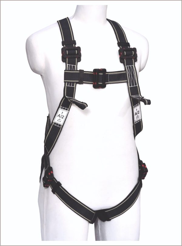 NoSpark Antistatic Full Body Harness SF-FBH-A-1022(AS) - Secure First