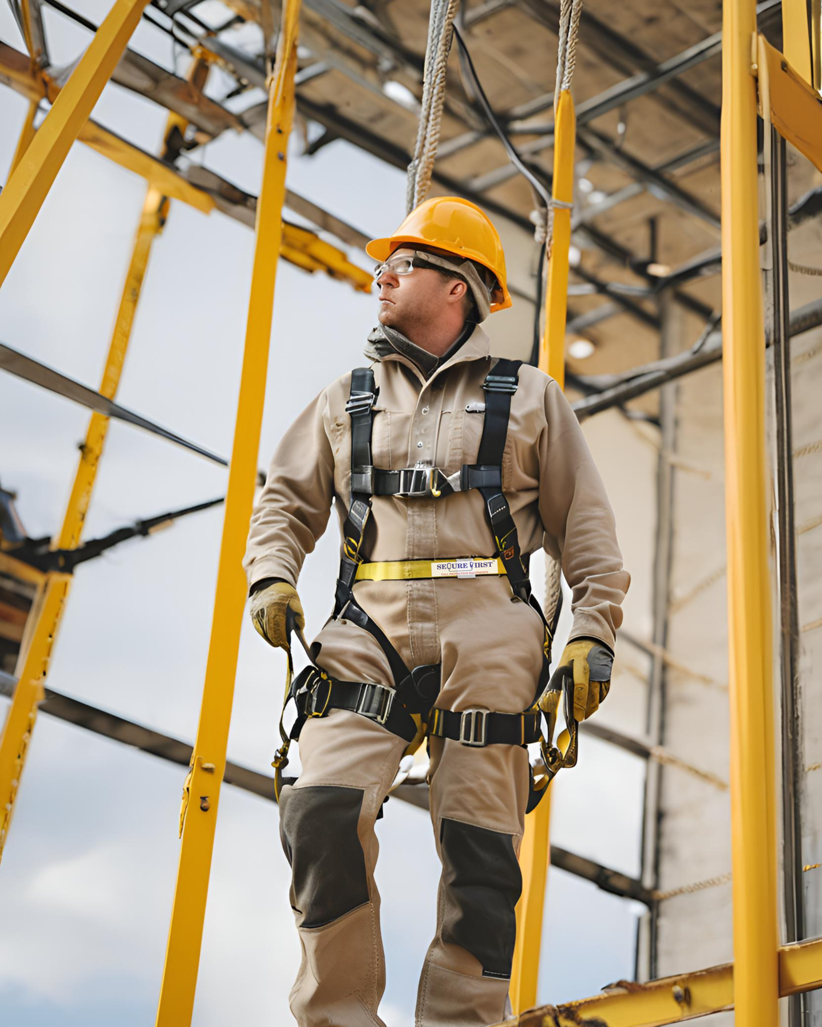 #1 Best Full Body Safety Harness for Ultimate Protection