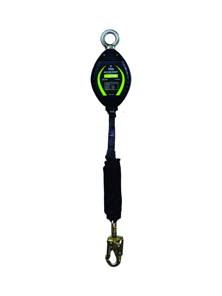 Safe Horizontal Retractable Fall Arrester Block Horizontal use